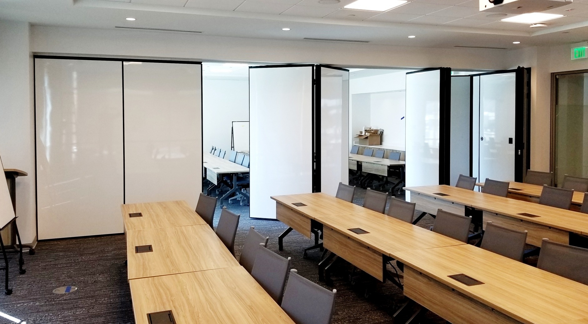 Operable Walls in Schools